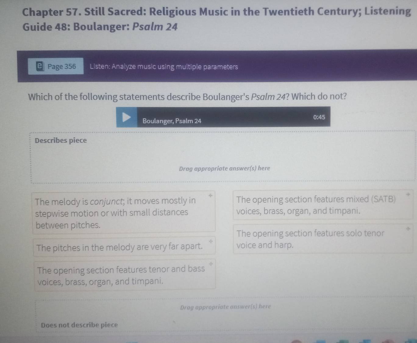 Solved: Chapter 57. Still Sacred: Religious Music in the Twentieth ...