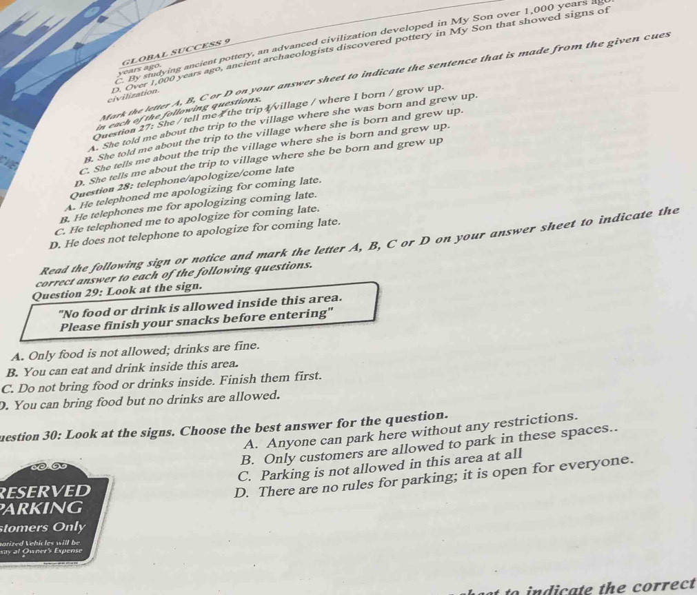 Giải quyết:civilization. . Over 1,000 years ago, ancient archaeologists ...