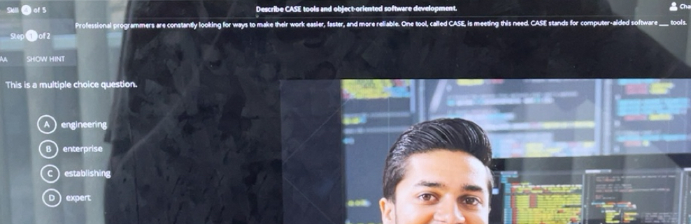 Solved: Describe CASE tools and object-oriented software development ...