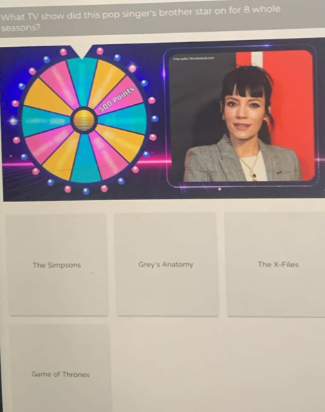 Resuelto:What TV show did this pop singer's brother star on for 8 whole ...